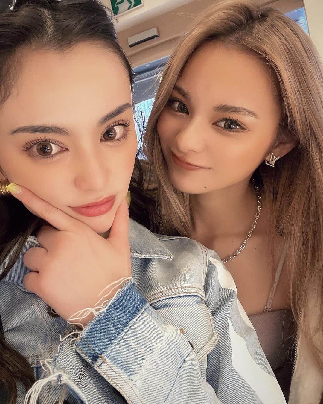 SHO-NOさんのインスタグラム写真 - (SHO-NOInstagram)「かわいいかわいい妹てゃん🩵 ダイエットがんばっててえらい ️ ️ ...