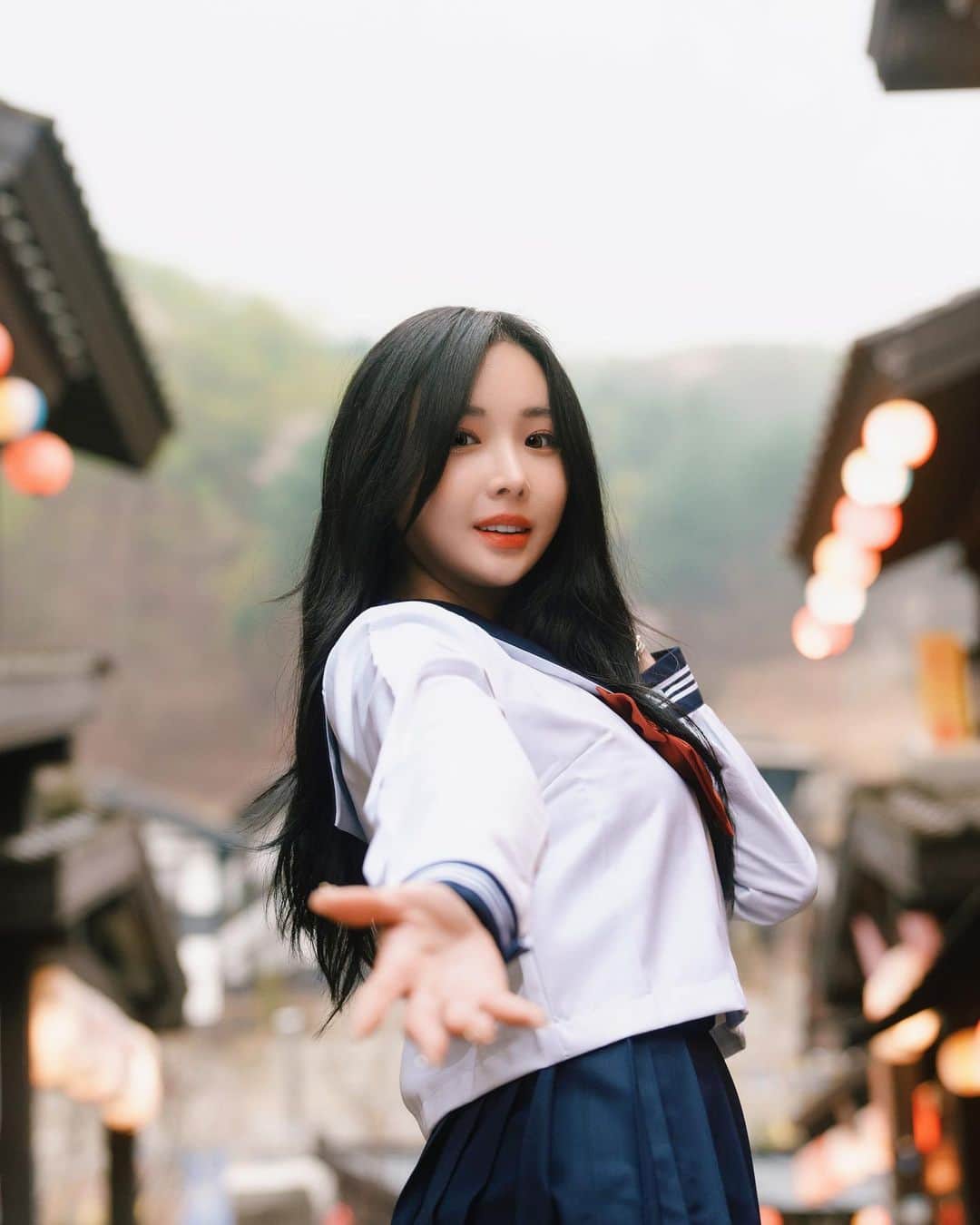 Taeyong Leeさんのインスタグラム写真 - (Taeyong LeeInstagram)「모델 하빈 @__habin_s2 #하빈 #인물사진 #모델 #beautylegs #캐논 ...