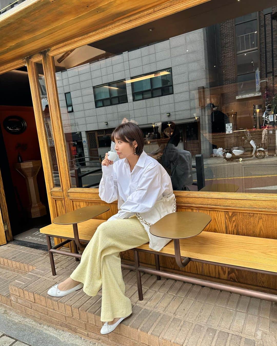イ・ボミさんのインスタグラム写真 - (イ・ボミInstagram)「- #caffedelcotone」4月17日 10時51分 ...