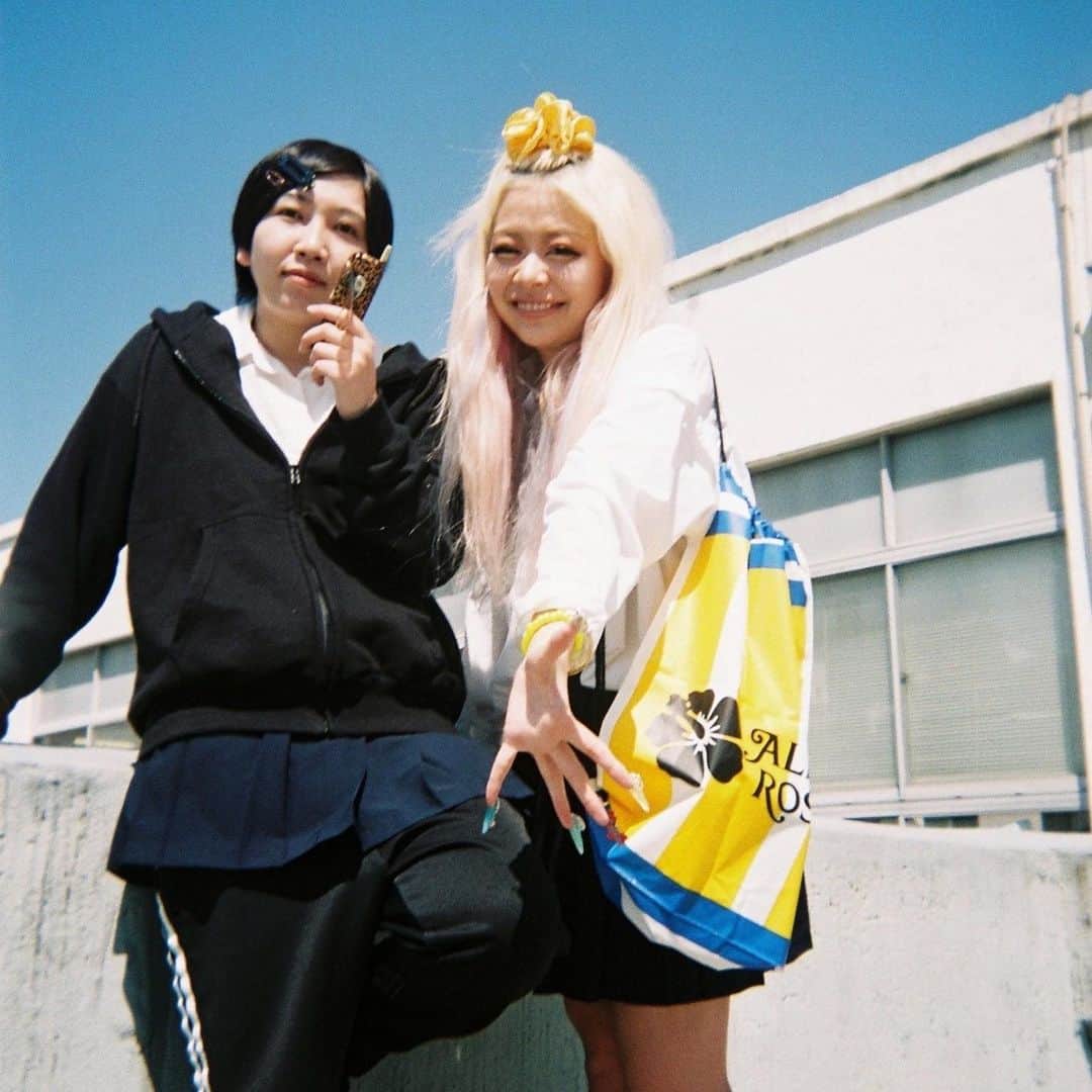 荒川さんのインスタグラム写真 荒川instagram 「この日チャンゴリさんに教えてもらって、tiktokで パラパラ踊ったら はる