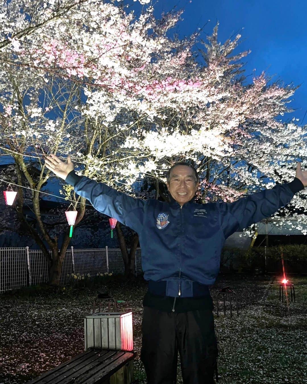 柳葉敏郎さんのインスタグラム写真 柳葉敏郎instagram「 秋田にも春がやって来ました🌸 柳葉敏郎作 町内のさくら🌸をセル 8644