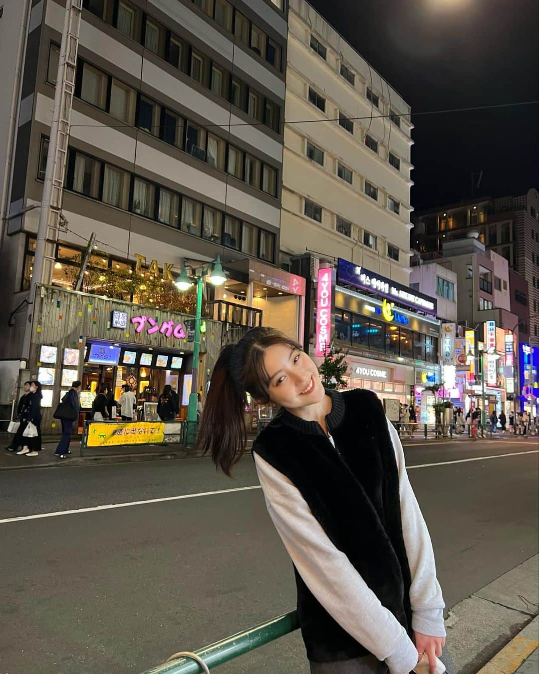 中野恵那さんのインスタグラム写真 中野恵那instagram 「前髪伸ばそうか迷い中の私☺︎」4月17日 20時51分 Nakano Ena