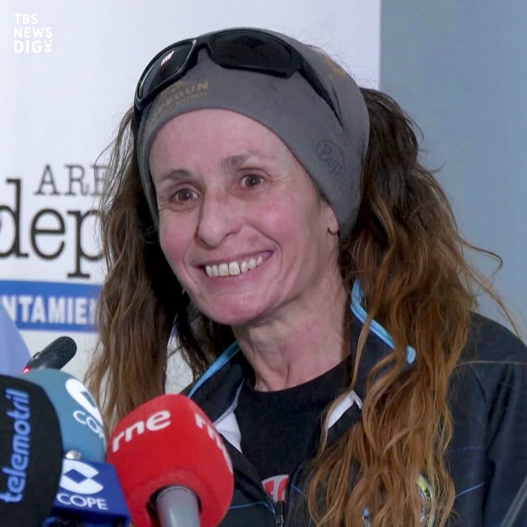 TBS NEWSさんのインスタグラム写真 - (TBS NEWSInstagram)「「一度も外に出ようと思わなかった」地下70mの洞窟に1人で500日間 実験終えたスペインの登山家が地上に ...