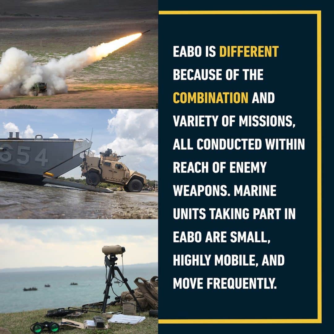 アメリカ海兵隊さんのインスタグラム写真 - (アメリカ海兵隊Instagram)「What is EABO? Expeditionary ...