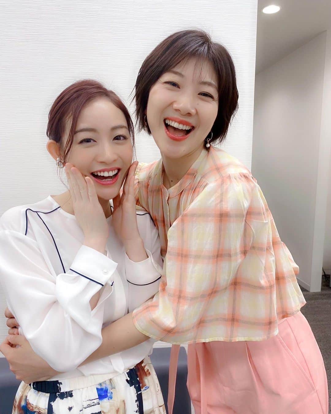 潮田玲子さんのインスタグラム写真 - (潮田玲子Instagram)「グッドモーニングでした👍 なんと言ってもハッピーオーラ全開のこの方 ...