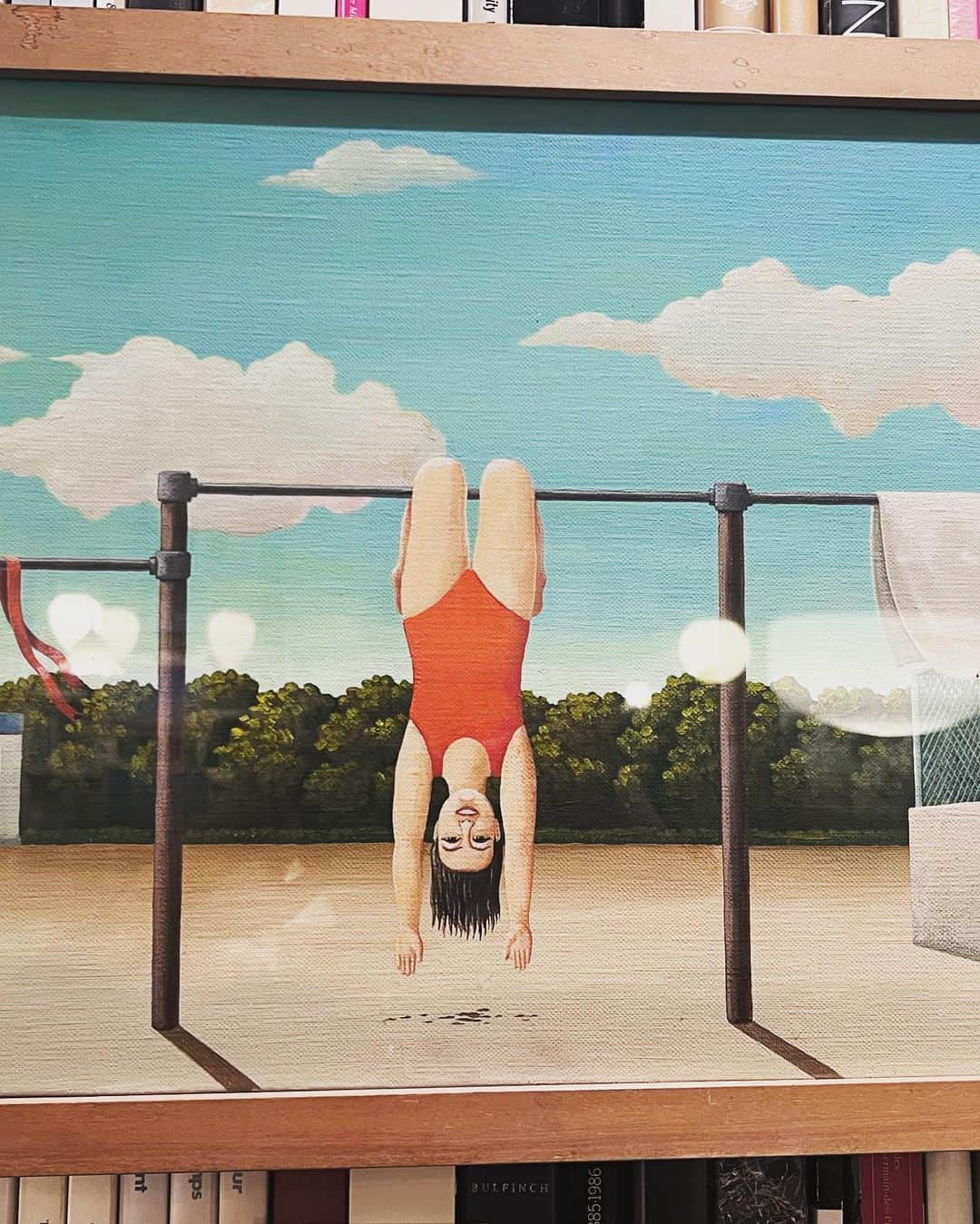 森山直太朗さんのインスタグラム写真 - (森山直太朗Instagram)「昨年10月に亡くなられたイラストレーター #矢吹申彦 さんの追悼絵画 ...