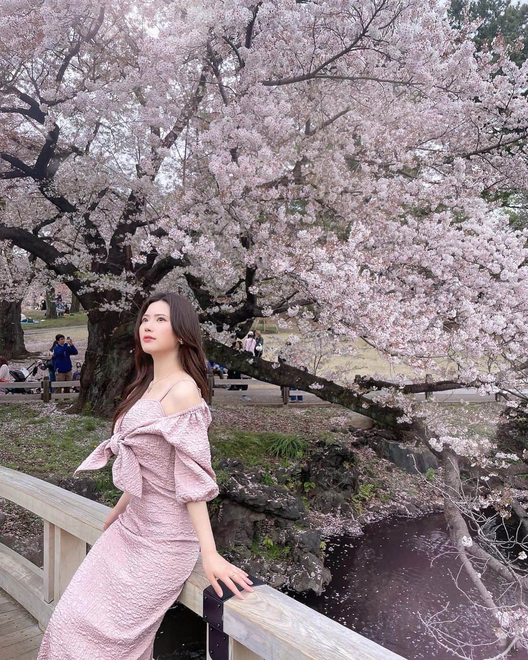 伊藤奈月さんのインスタグラム写真 - (伊藤奈月Instagram)「⁡ 𝘱𝘪𝘯𝘬 🌸」4月18日 22時22分 - naachan__