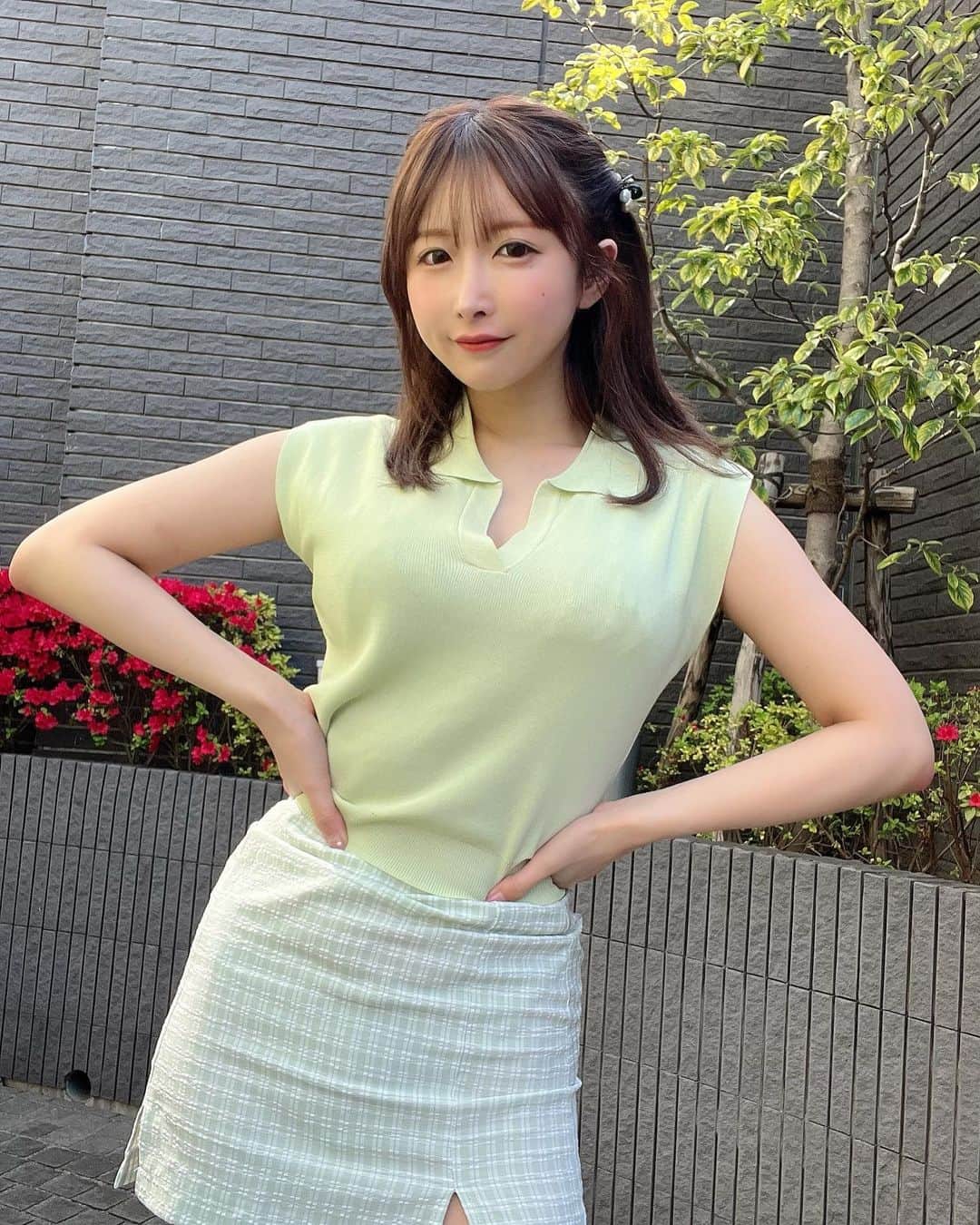 いとうさやかさんのインスタグラム写真 - (いとうさやかInstagram)「私服🌸」4月18日 22時48分 - unpai_3