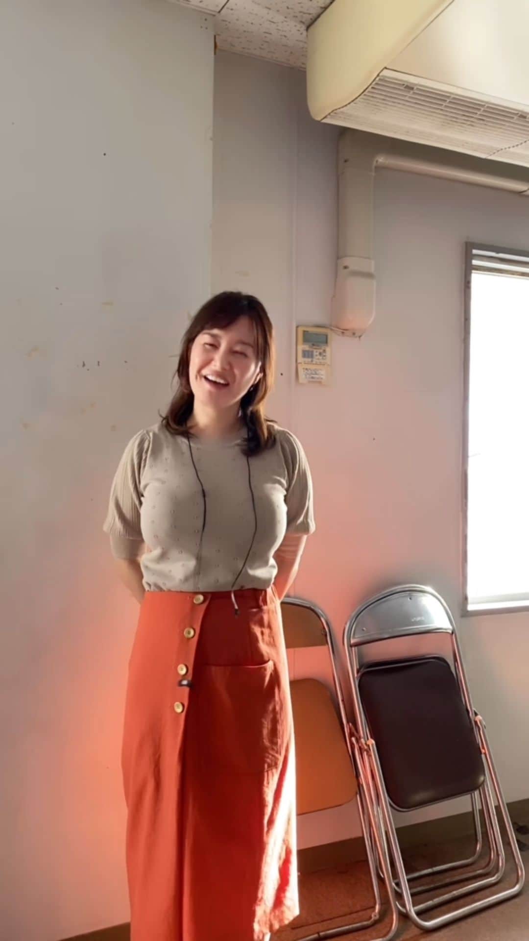 竹中知華さんのインスタグラム動画 竹中知華instagram 「🌼華華天国🌼 明日のコーナーは ⭐️運動報告←件名 マラソン 筋トレ し