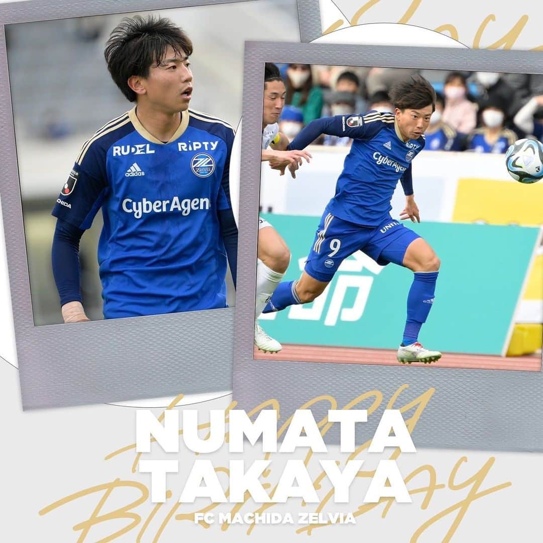 Fc町田ゼルビアさんのインスタグラム写真 Fc町田ゼルビアinstagram 「／ 𝐇𝐚𝐩𝐩𝐲 𝟐𝟒𝐭𝐡 𝐁𝐢𝐫𝐭𝐡𝐝𝐚𝐲🎂💙 本日