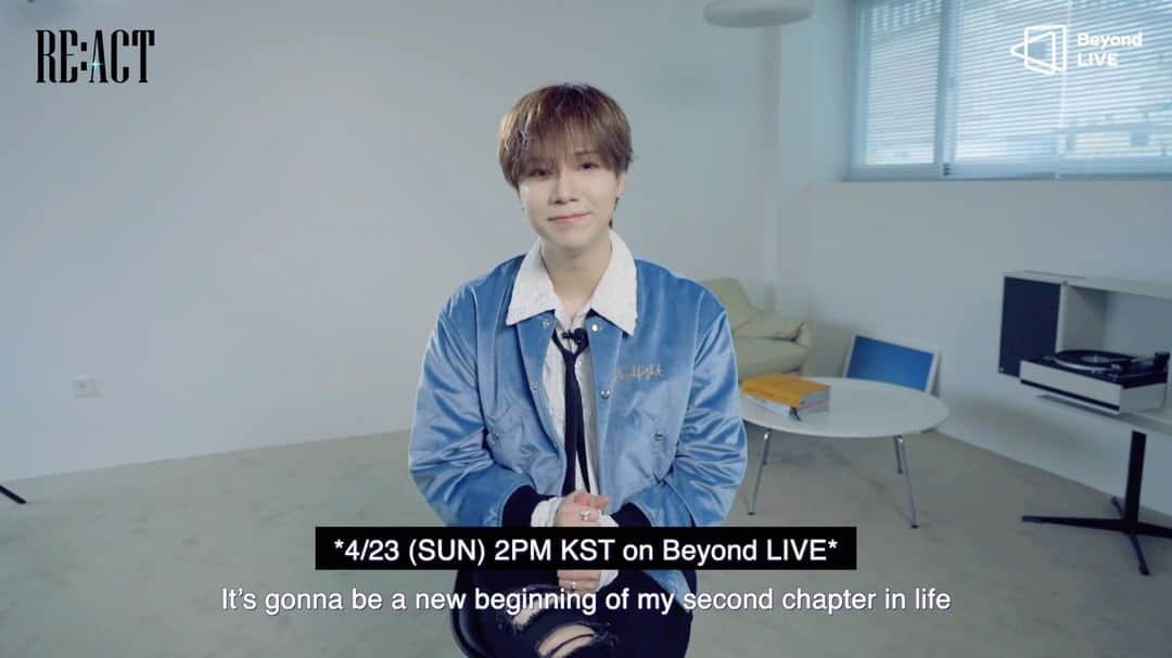 SHINeeさんのインスタグラム動画 - (SHINeeInstagram)「[EN] 2023 TAEMIN FANMEETING “RE : ACT” : Invitation ...