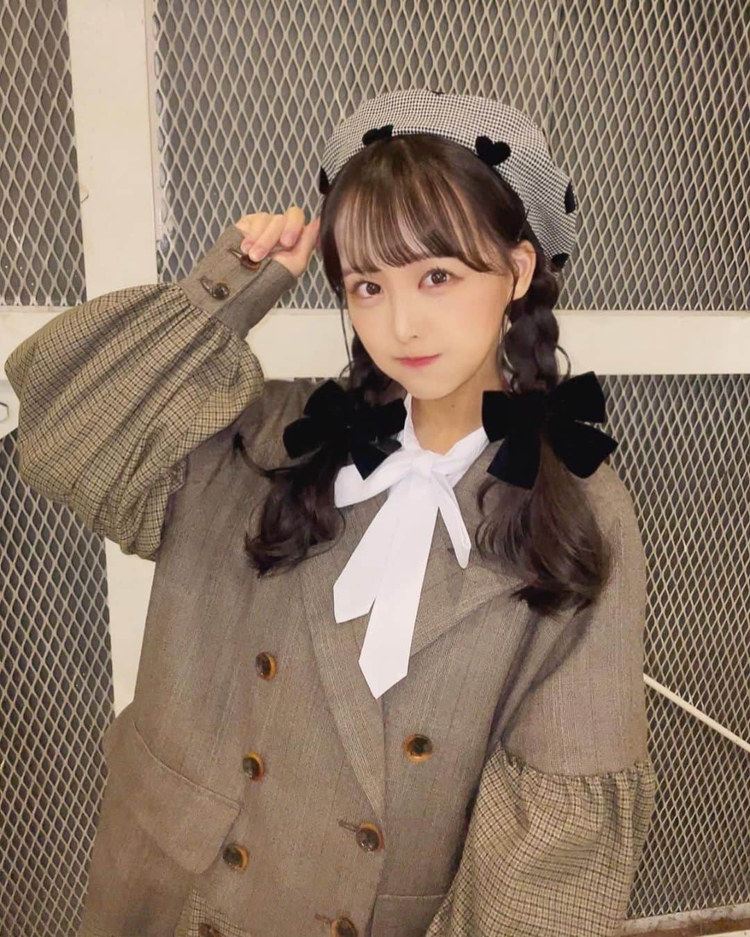 福田朱里さんのインスタグラム写真 福田朱里instagram 「heihei Heihei Official コーデ ️🧸