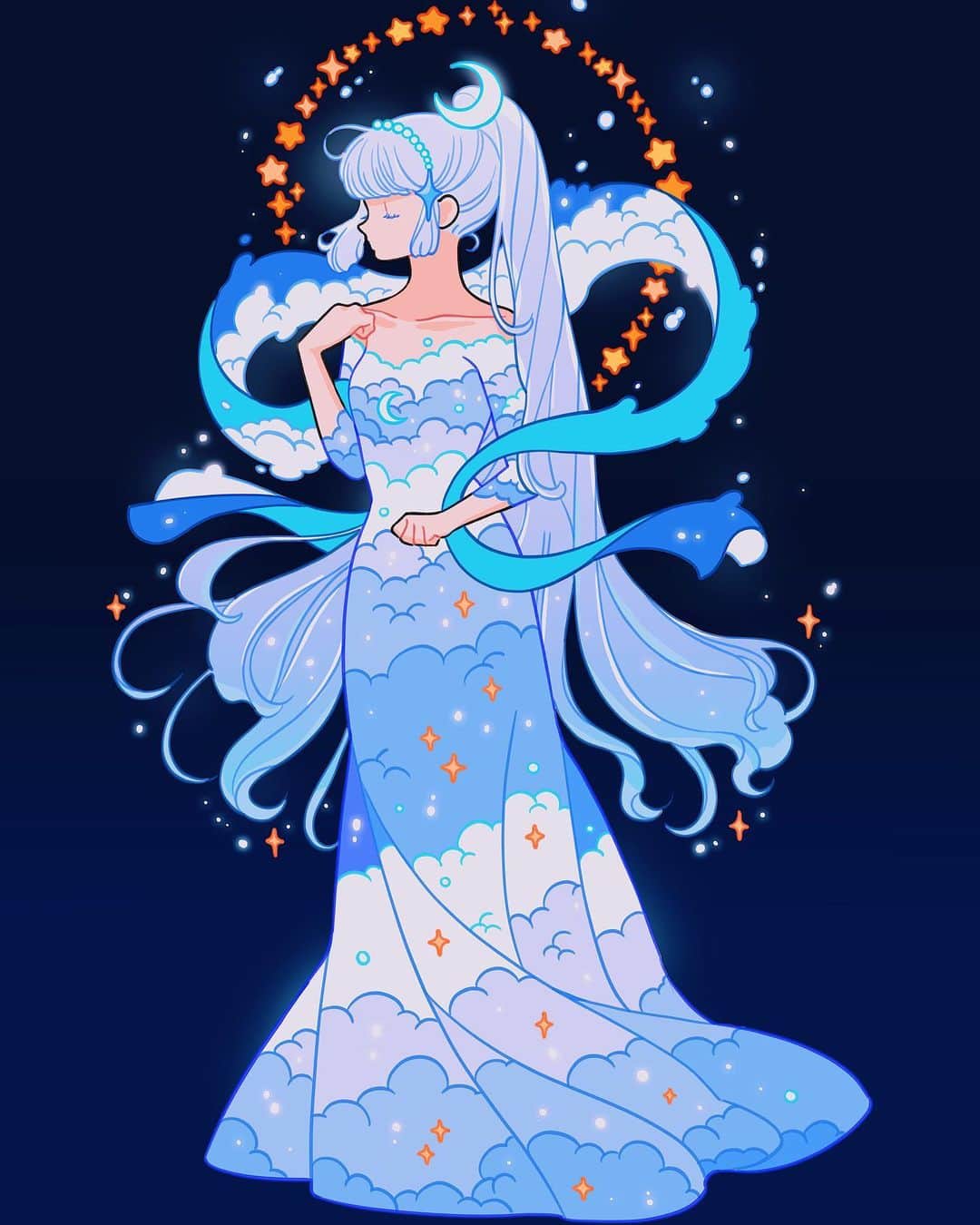 meyocoさんのインスタグラム写真 - (meyocoInstagram)「Some of my Inazuma fashion girls ...