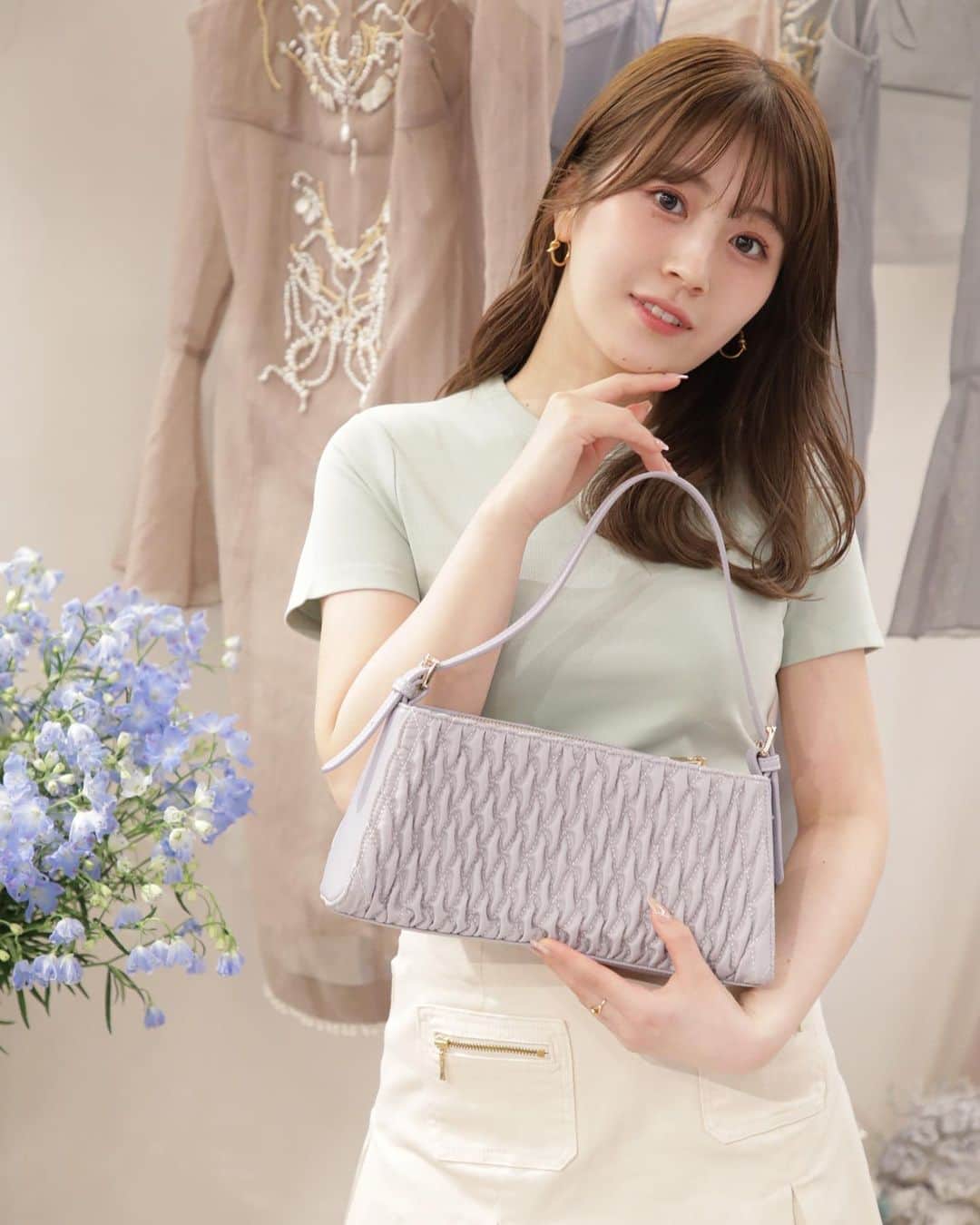 JILL by JILLSTUARTさんのインスタグラム写真 - (JILL by JILLSTUARTInstagram)「WEB・店舗にて発売中 model: 黒田りこさん ...