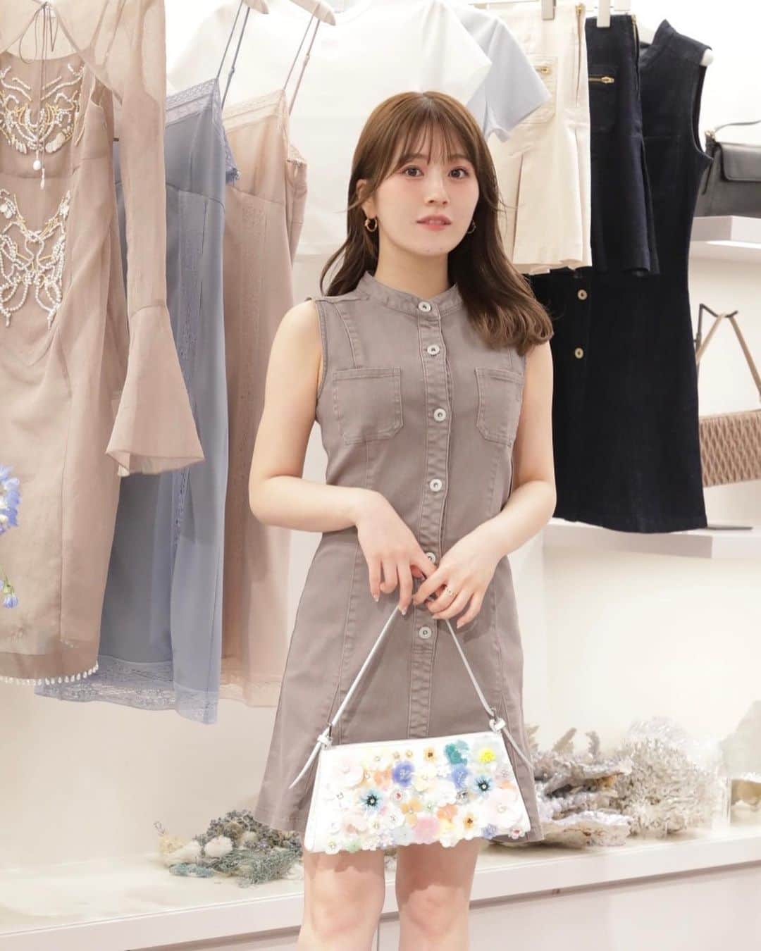 JILL by JILLSTUARTさんのインスタグラム写真 - (JILL by JILLSTUARTInstagram)「WEB・店舗にて発売中 model: 黒田りこさん ...