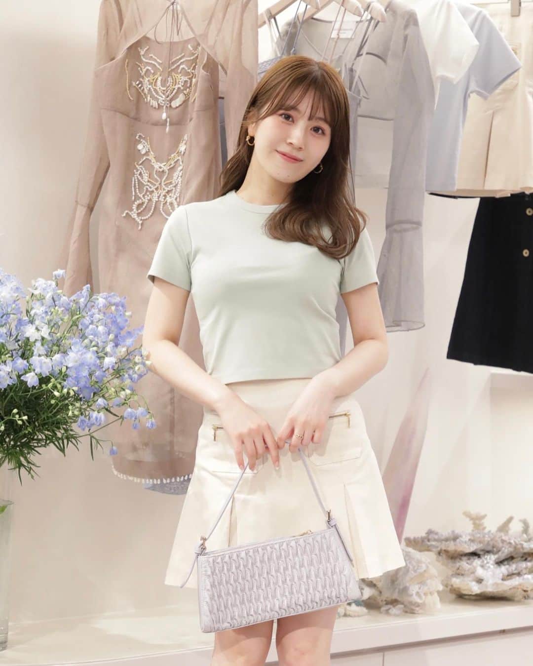 JILL by JILLSTUARTさんのインスタグラム写真 - (JILL by JILLSTUARTInstagram)「WEB・店舗にて発売中 model: 黒田りこさん ...