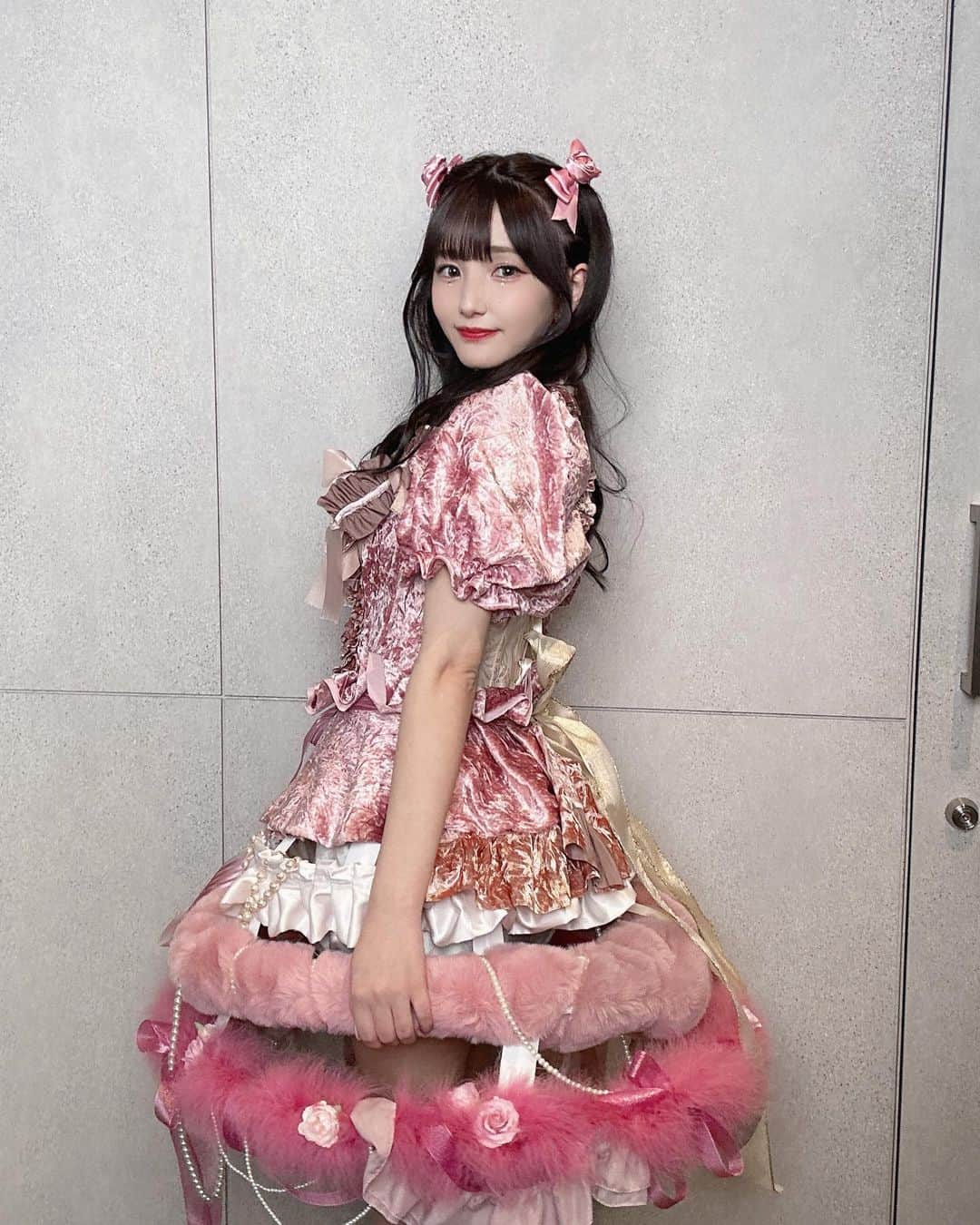 かすさんのインスタグラム写真 - (かすInstagram)「. LARME10周年おめでとうございます🌷 . 記念すべき日に携われて幸せです ...