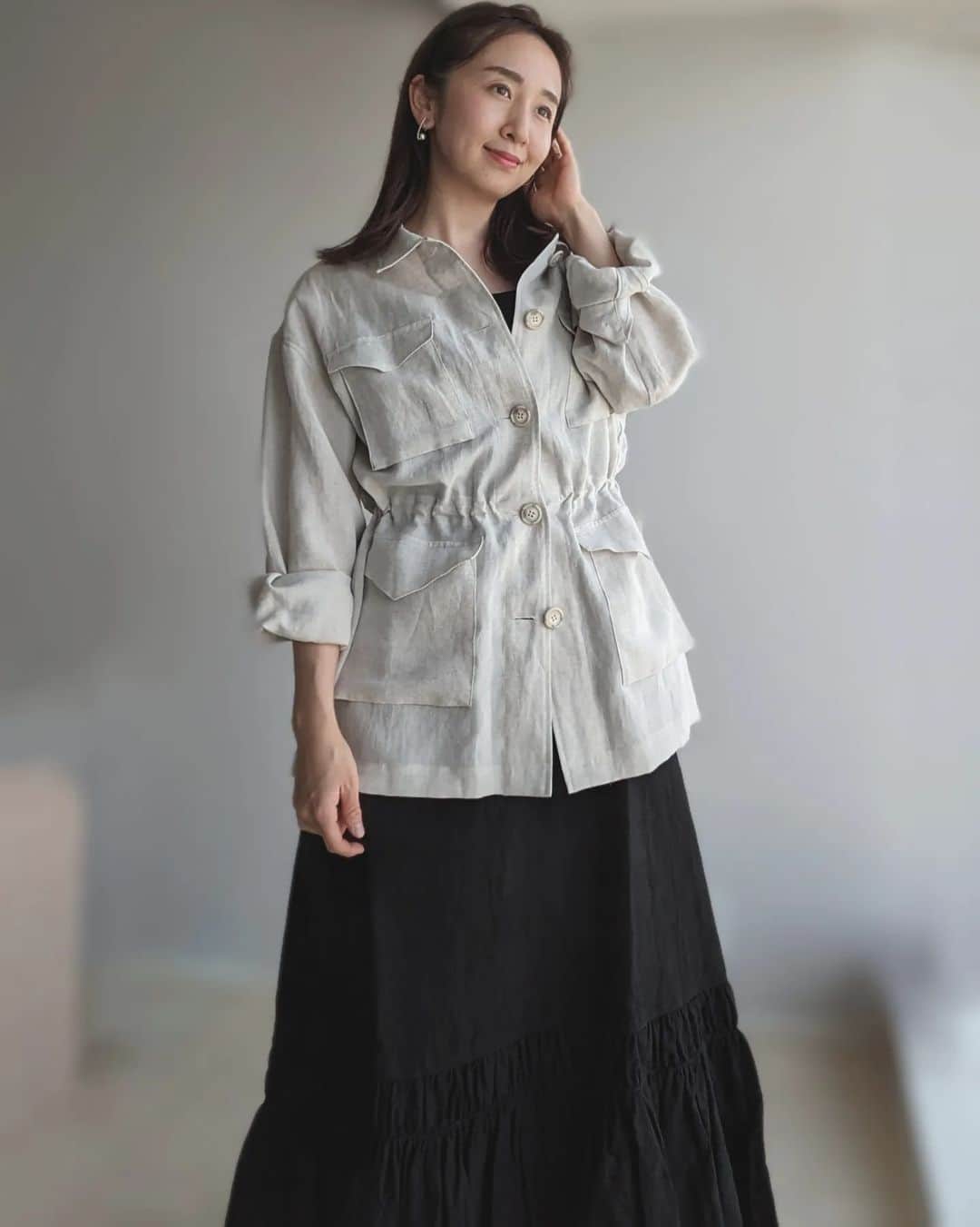 小野恵美さんのインスタグラム写真 - (小野恵美Instagram)「@micaanddeal_official の展示会オーダーした新作 ...