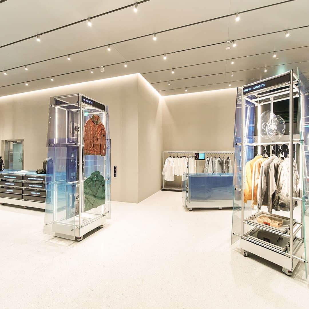 シーピーカンパニーさんのインスタグラム写真 - (シーピーカンパニーInstagram)「C.P. Company has opened its new flagship store in ...