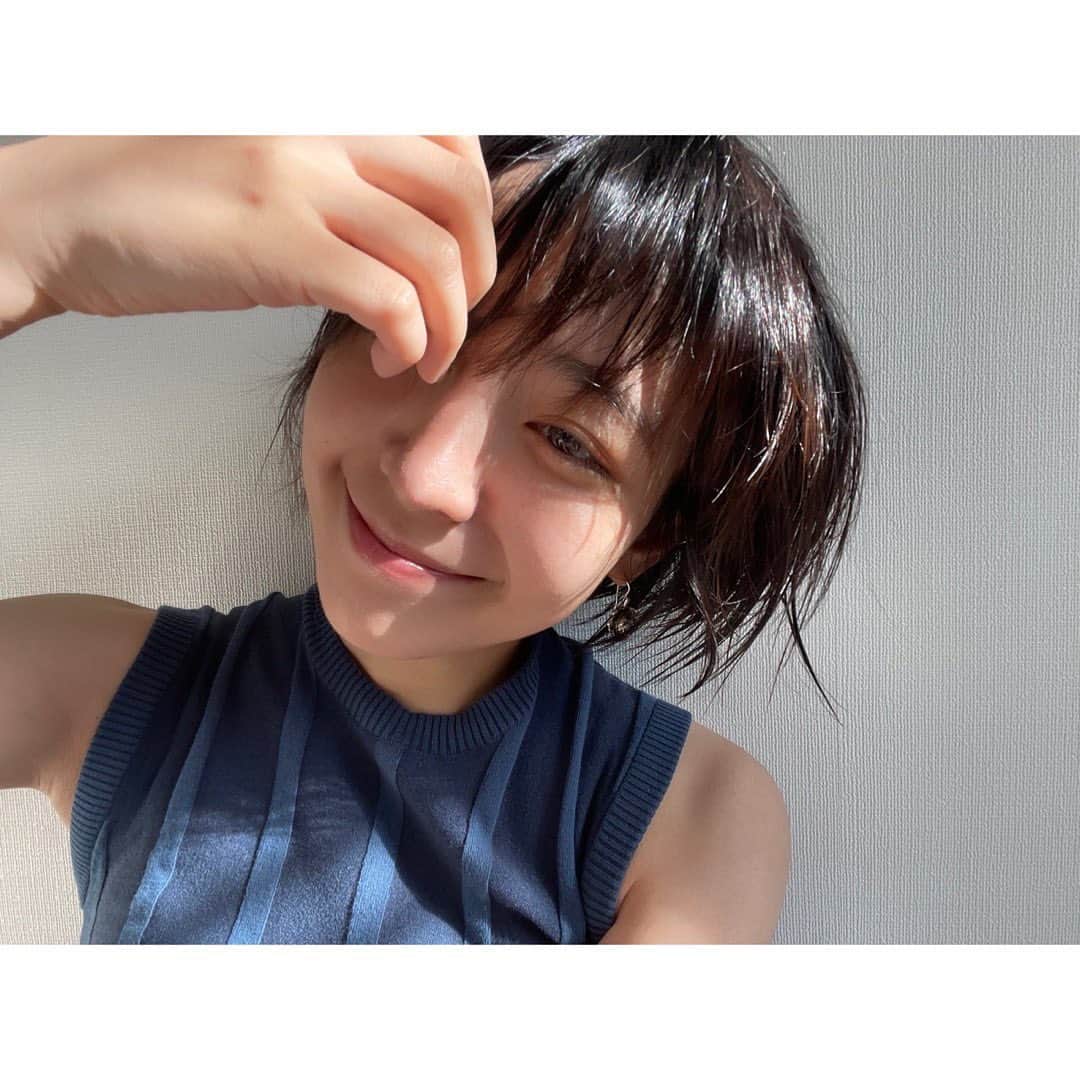 吉谷彩子さんのインスタグラム写真 吉谷彩子instagram 「お久しぶりです🌷 私は元気です！ 最近暑いよね。。 皆さんはお元気ですか