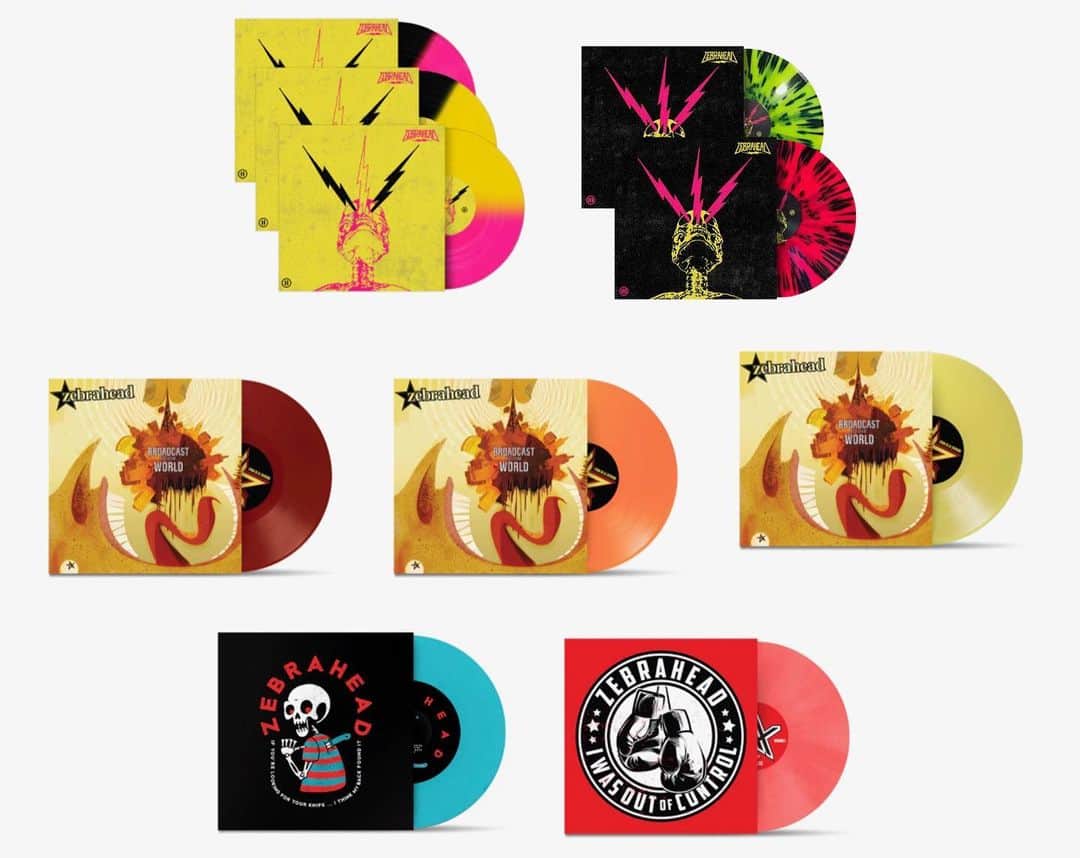 Zebraheadさんのインスタグラム写真 - (ZebraheadInstagram)「Record Store Day. Let's ...