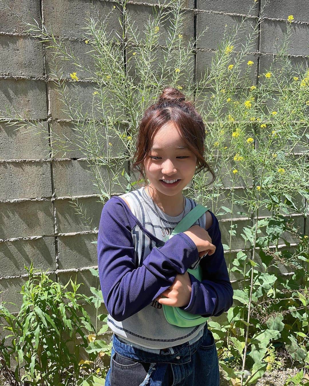 娘さんのインスタグラム写真 - (娘Instagram)「涼しい」4月22日 13時06分 - morike_cyucky_musme