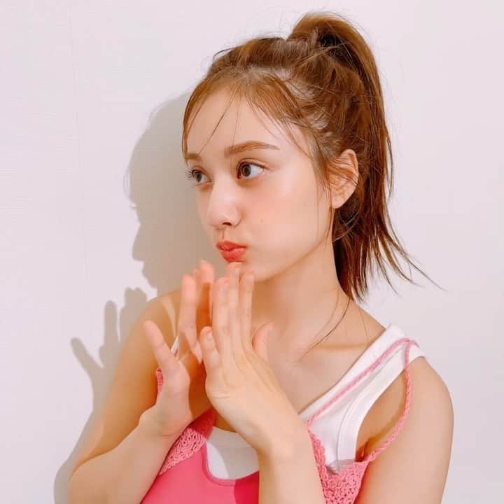 アール編集部さんのインスタグラム写真 - (アール編集部Instagram)「【可愛いと思ったら💗でコメントしてね】 ar5月号のメロメロ大作戦企画より、 谷まりあさんオフショをお届け💋 悩殺 ...