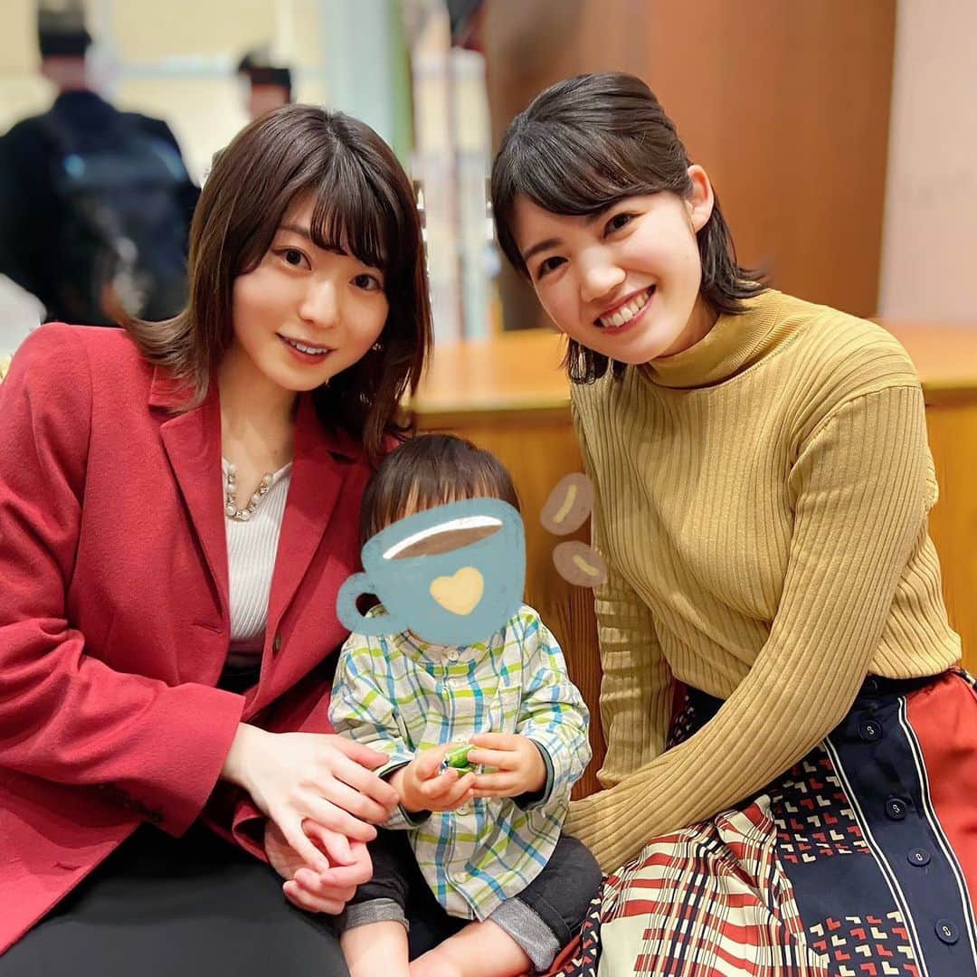 登レイナさんのインスタグラム写真 - (登レイナInstagram)「• IBCの今井日奈子アナと 去年の夏ぶりに☕️ 話し上手、聞き上手で アナウンサーとしても、友達としても、尊敬するところ ...