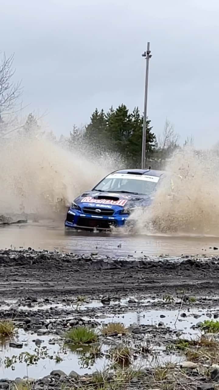 Subaru Rally Team USAさんのインスタグラム動画 - (Subaru Rally Team USAInstagram ...