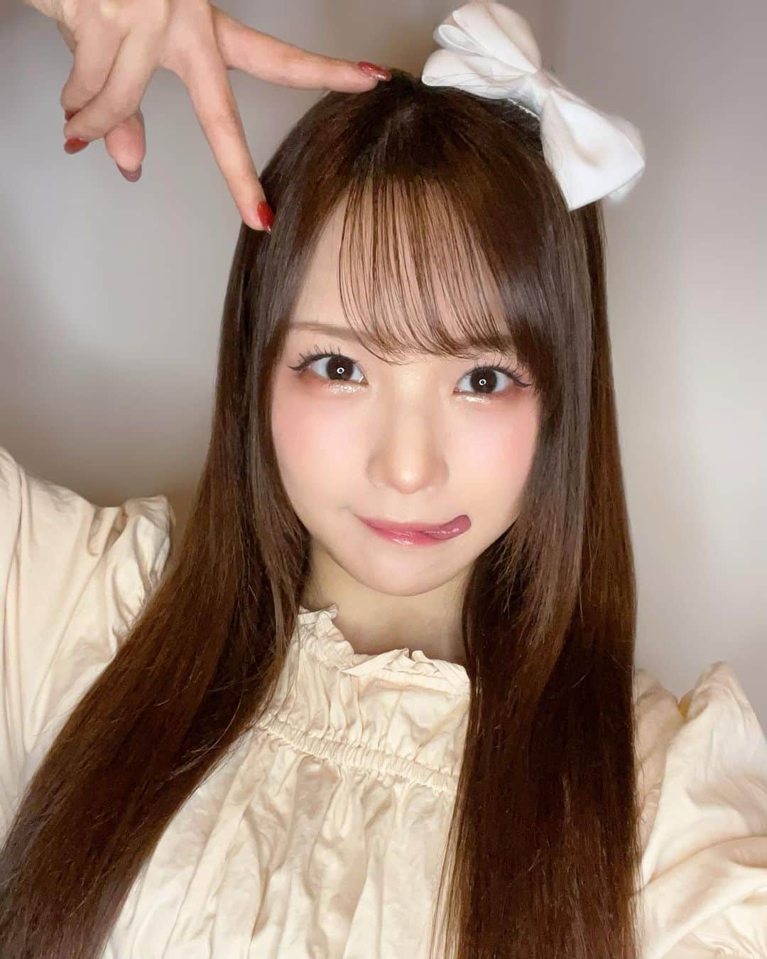 稲場愛香さんのインスタグラム写真 稲場愛香instagram 「🐰☆🎀 ⁡ 「推しの子」星野アイちゃんをイメージして メイクしました♡♡