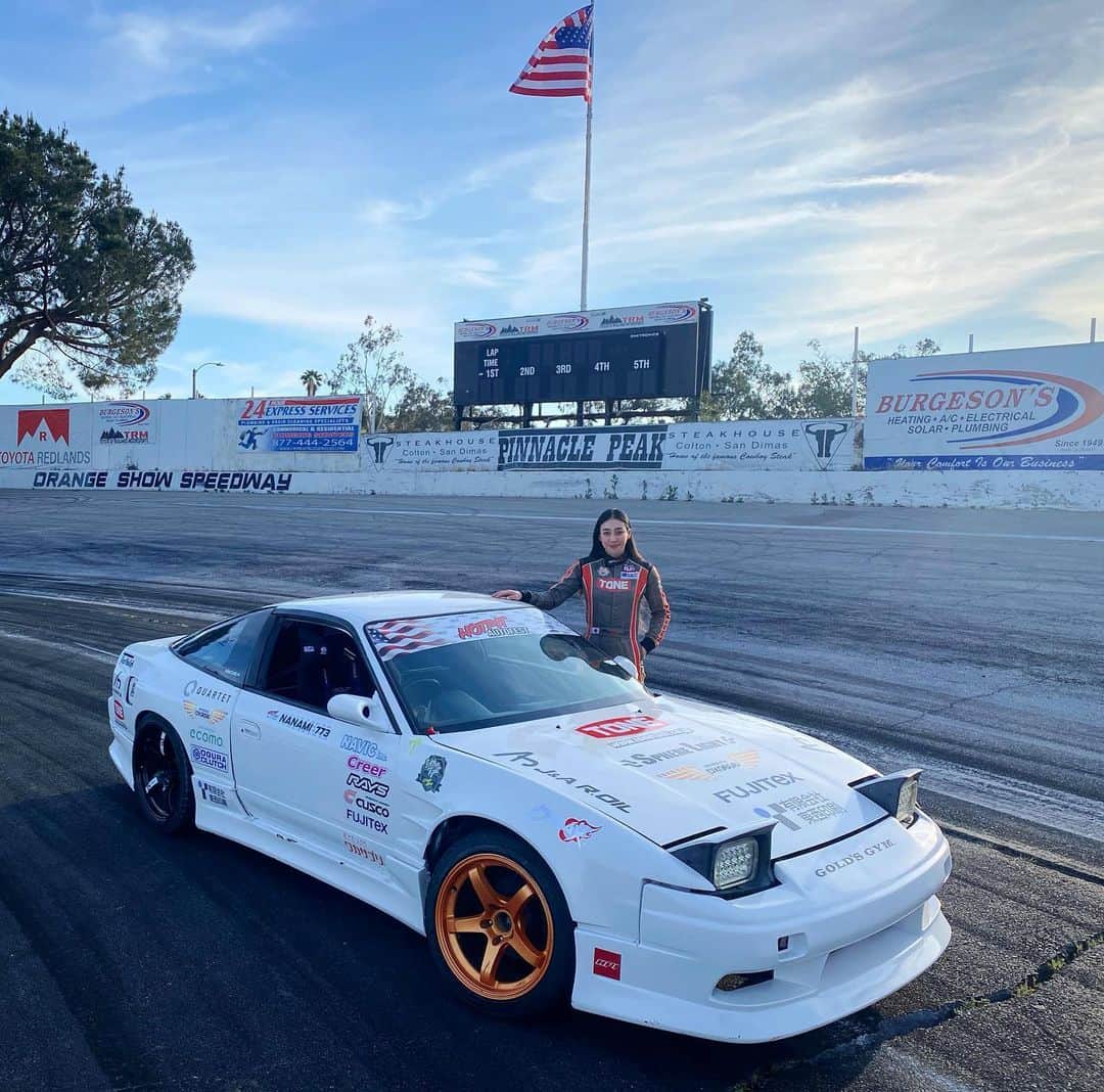 塚本奈々美さんのインスタグラム写真 - (塚本奈々美Instagram)「🇺🇸 My debut in the US drift ...