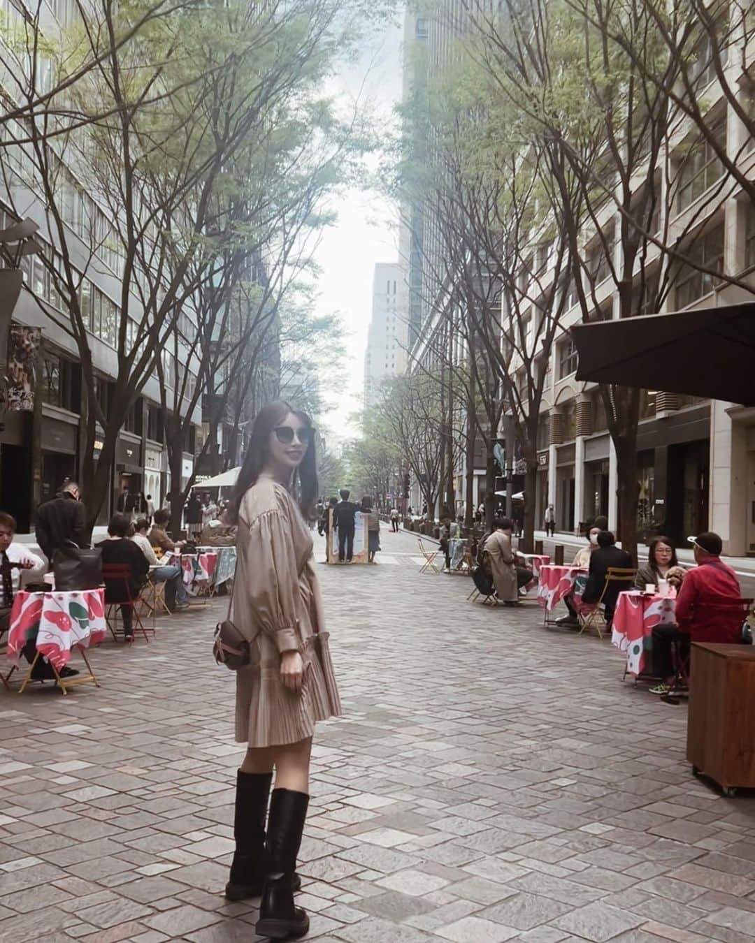 結城モエさんのインスタグラム写真 - (結城モエInstagram)「👭🍝☕️💘 #1ヶ月前くらい☺︎」4月24日 22時02分 - moe ...