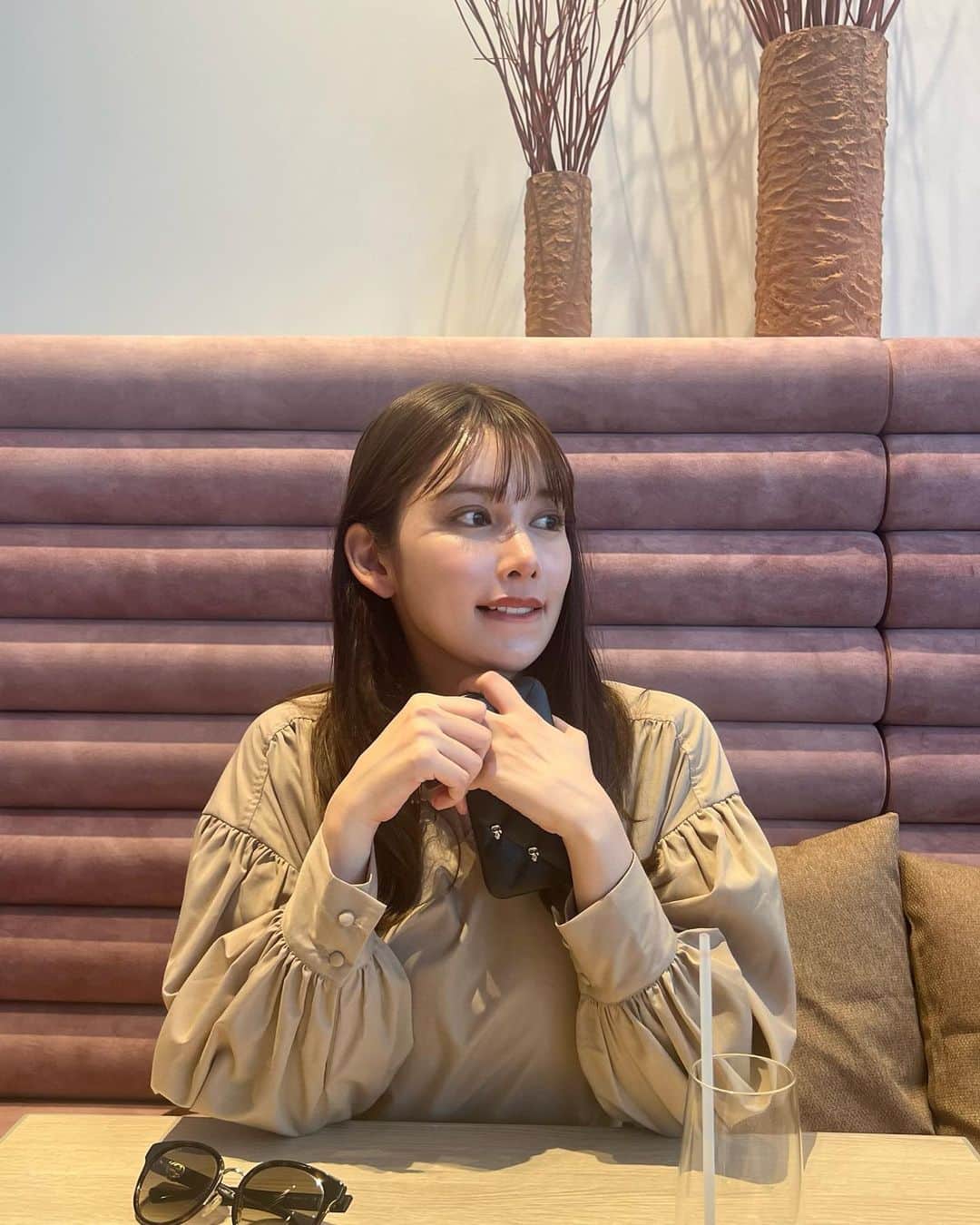 結城モエさんのインスタグラム写真 - (結城モエInstagram)「👭🍝☕️💘 #1ヶ月前くらい☺︎」4月24日 22時02分 - moe ...