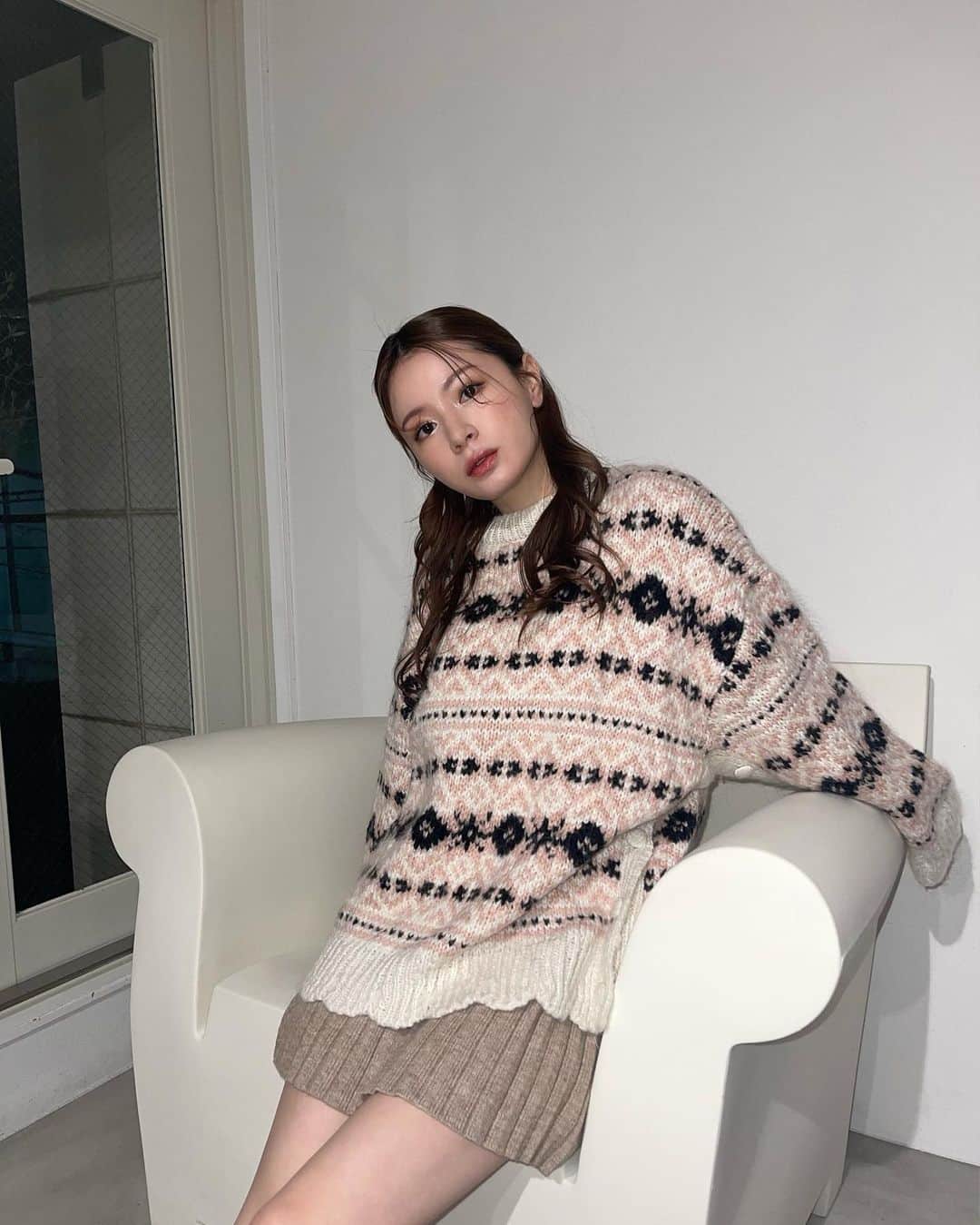 ゆきらさんのインスタグラム写真 - (ゆきらInstagram)「🧶🤎🧸」4月24日 22時43分 - _yukira_