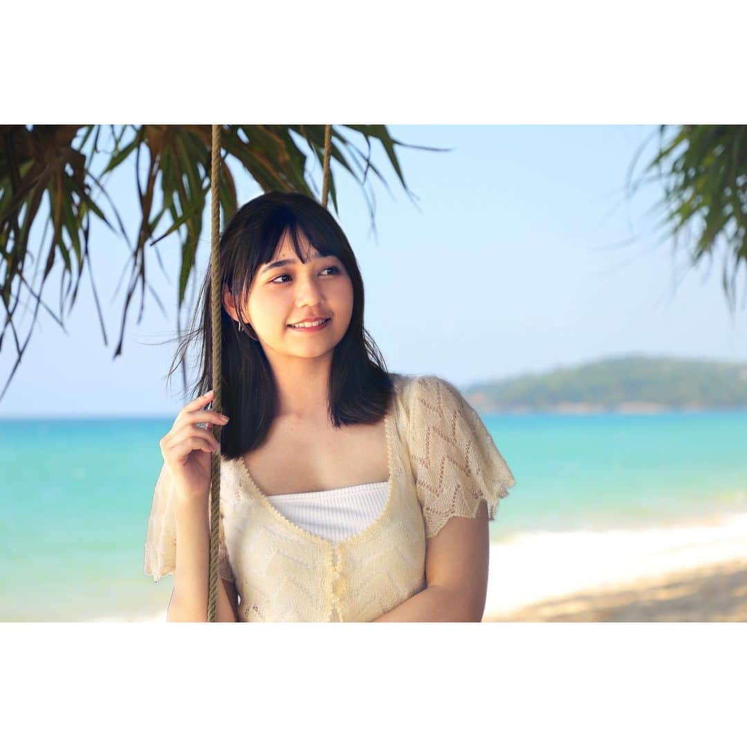 美澄衿依さんのインスタグラム写真 - (美澄衿依Instagram)「. ！お知らせ！ Paravi オリジナル 「恋の Last Vacation 南の楽園プーケットで、働く君に恋をする ...