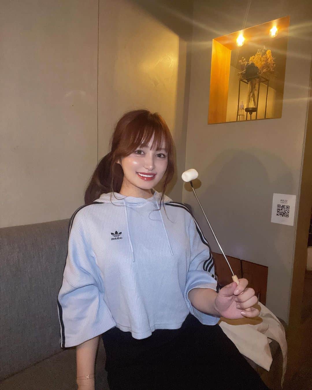 餃子のりさちゃんさんのインスタグラム写真 - (餃子のりさちゃんInstagram)「ましゅまろ。 #シーシャ #シーシャバー #シーシャカフェ」4月24日 19時47分 - risa ...