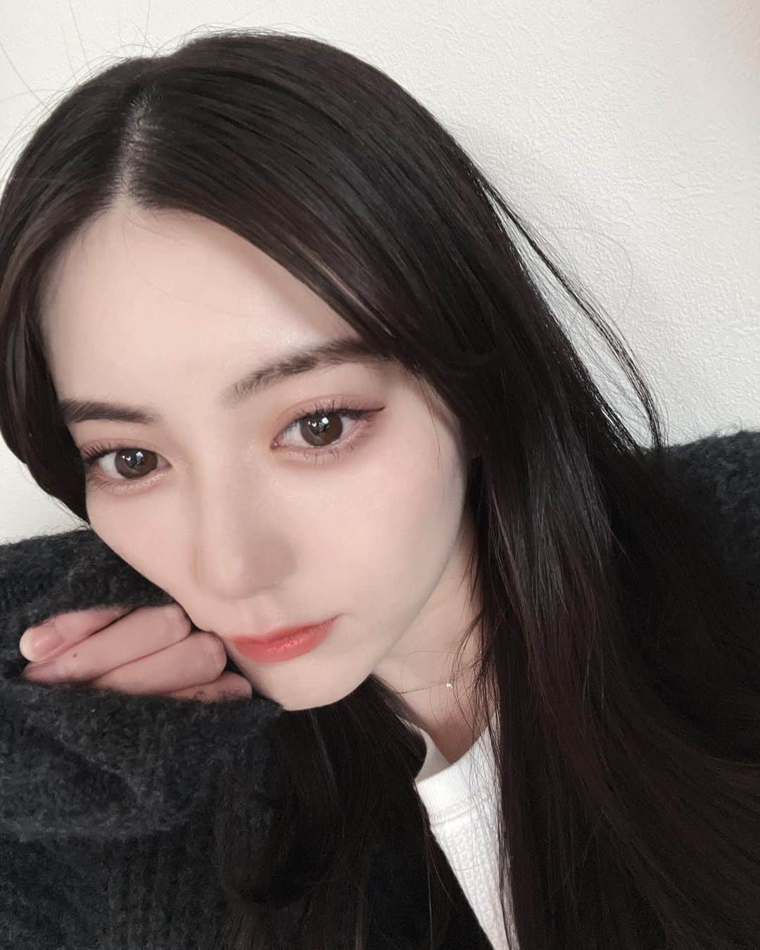 中野恵那さんのインスタグラム写真 中野恵那instagram 「おでこ📷 ︎ ︎」4月24日 20時33分 Nakano Ena