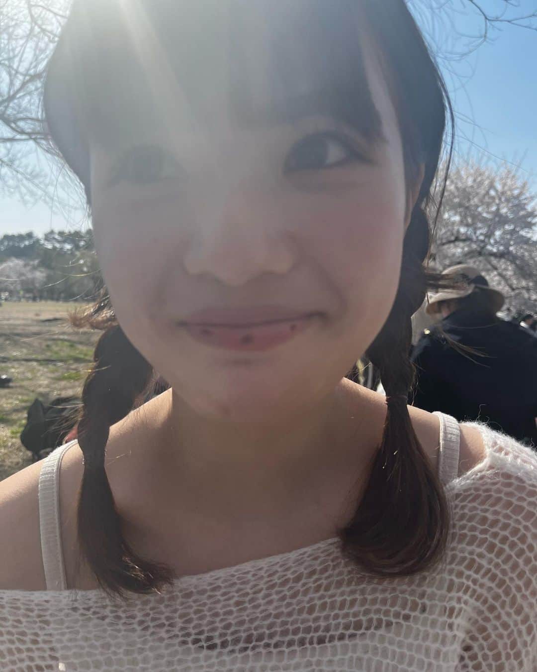 青井乃乃さんのインスタグラム写真 青井乃乃instagram 「picnic🍙🩷」4月25日 20時00分 No 17 11