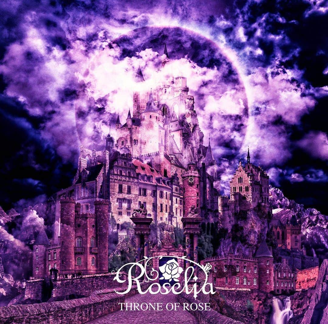 志崎樺音さんのインスタグラム写真 - (志崎樺音Instagram)「・ Roselia 13th Single 「THRONE OF ...