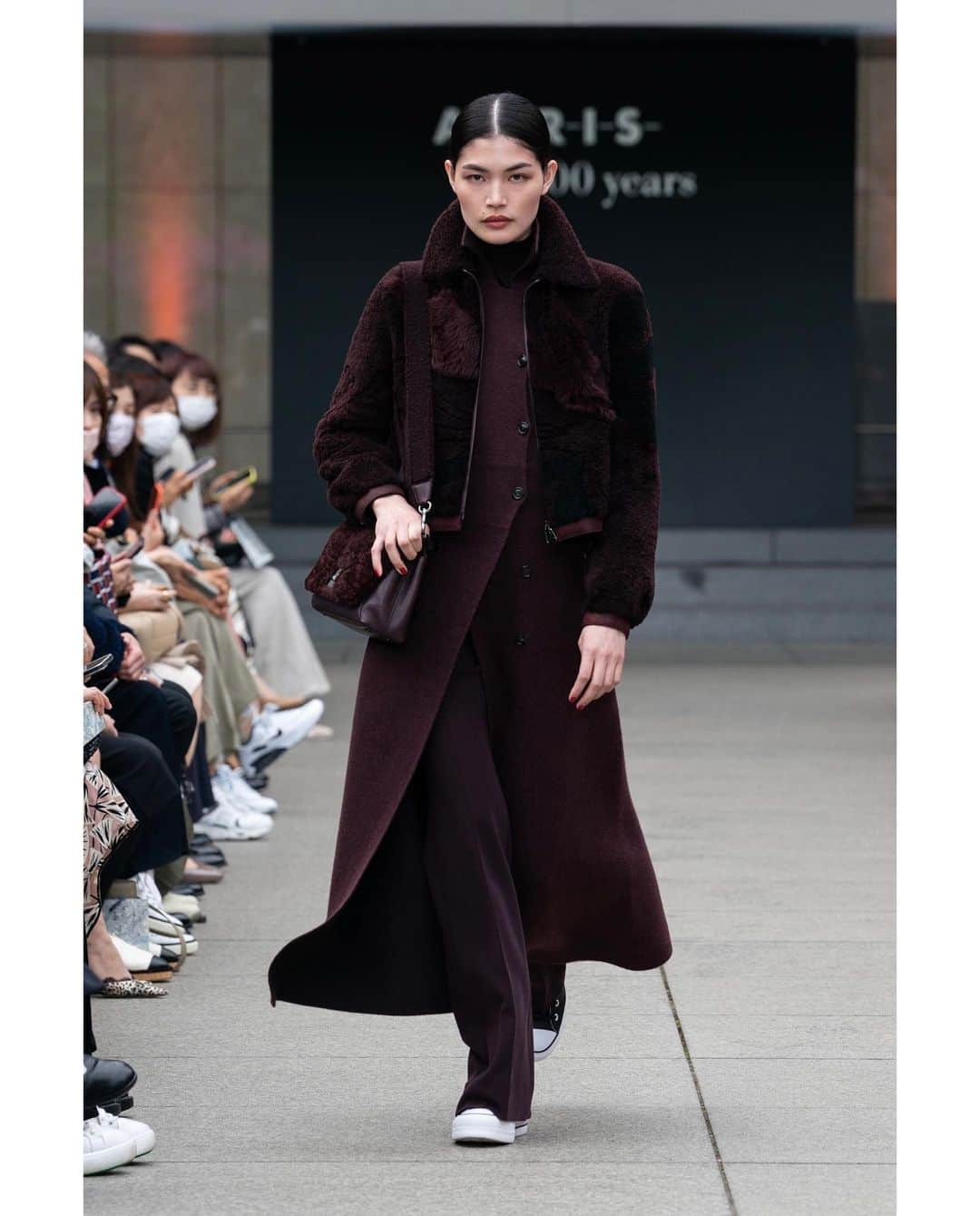 福士リナさんのインスタグラム写真 - (福士リナInstagram)「@akrisofficial 2023F/W collection ...