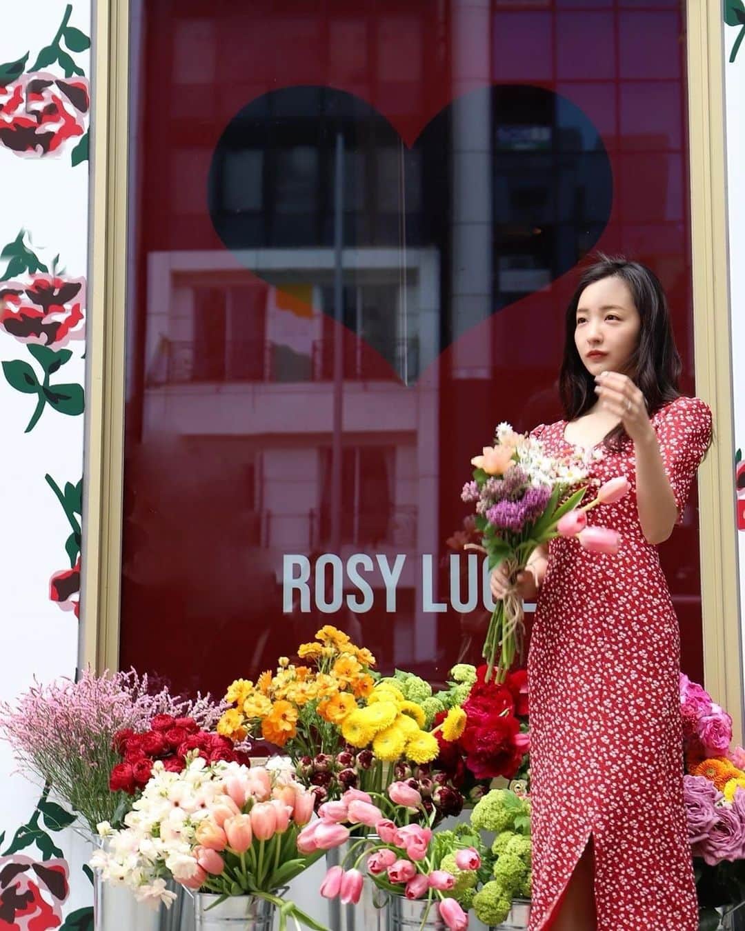 板野友美さんのインスタグラム写真 - (板野友美Instagram)「3日間、Rosy luce salonに 遊びに来て下さった皆さまありがとうございます🌷🐝🌱 今まで2回のSecret ...