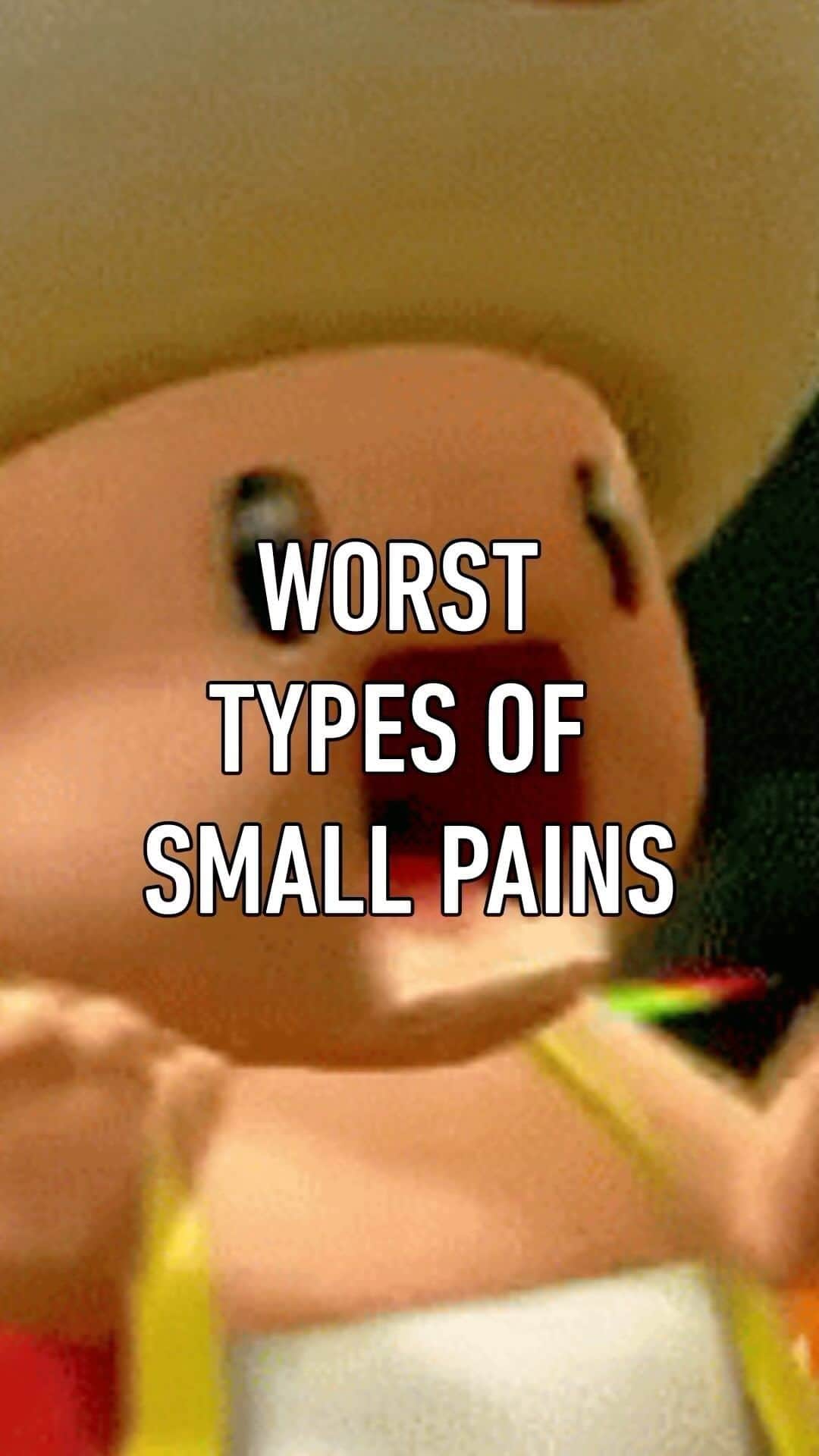 9GAGさんのインスタグラム動画 - (9GAGInstagram)「What other small pains have you ...