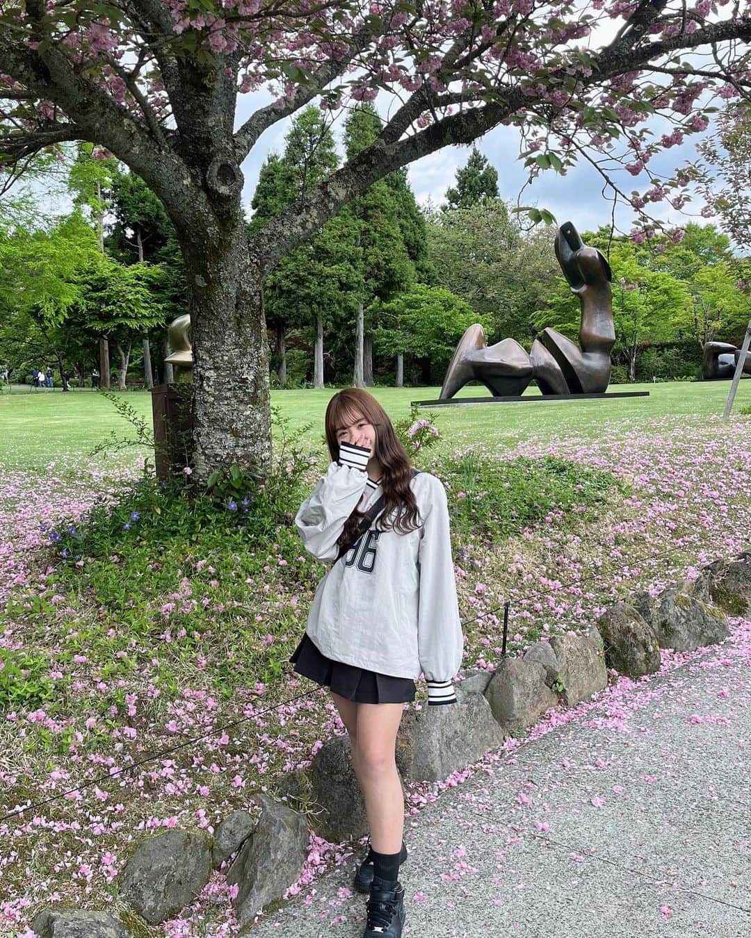 山本姫香さんのインスタグラム写真 山本姫香instagram 「🖤💗」4月26日 17時11分 Himeka0904