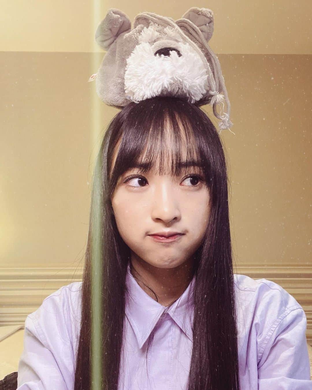 歌田初夏さんのインスタグラム写真 - (歌田初夏Instagram)「前髪切ったんだ ・ ・ ・ ・ HMV&BOOKS SHIBUYAでのCDお渡し会ありがとうございました！ 短い時間だった ...