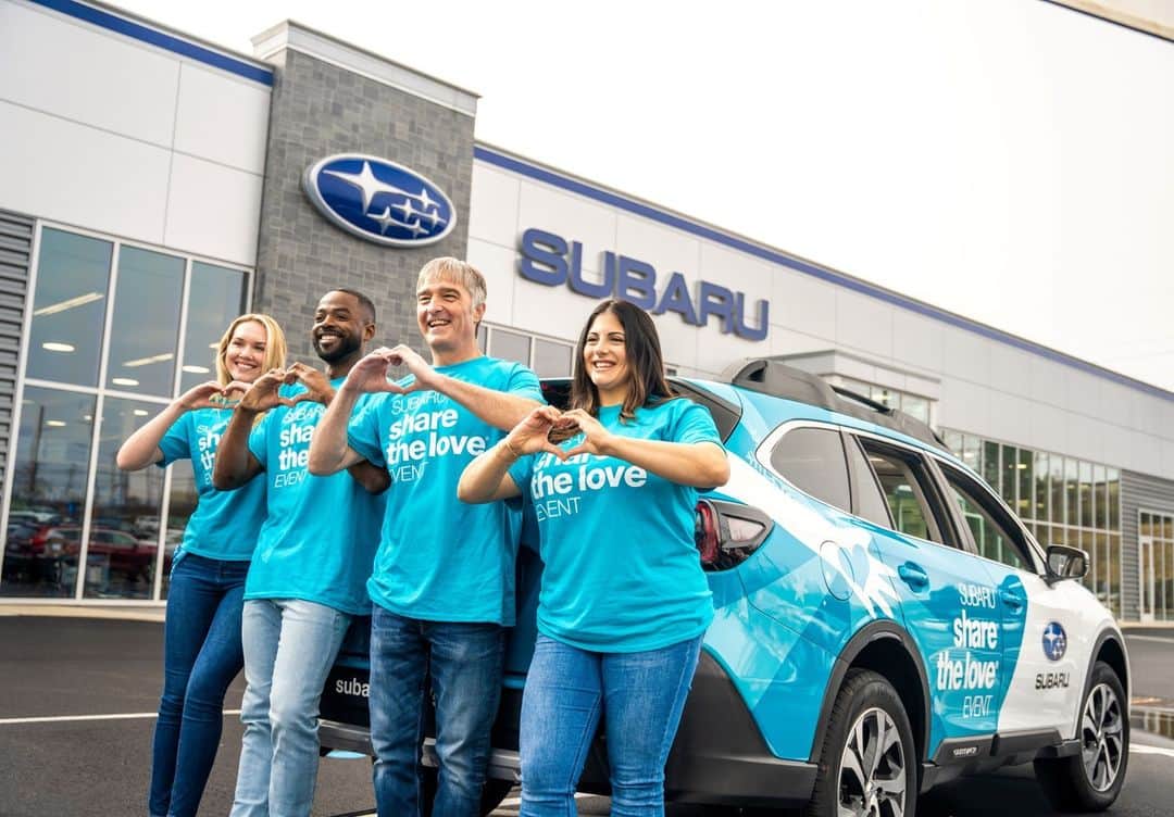 Subaru of Americaさんのインスタグラム写真 - (Subaru of AmericaInstagram)「Giving ...