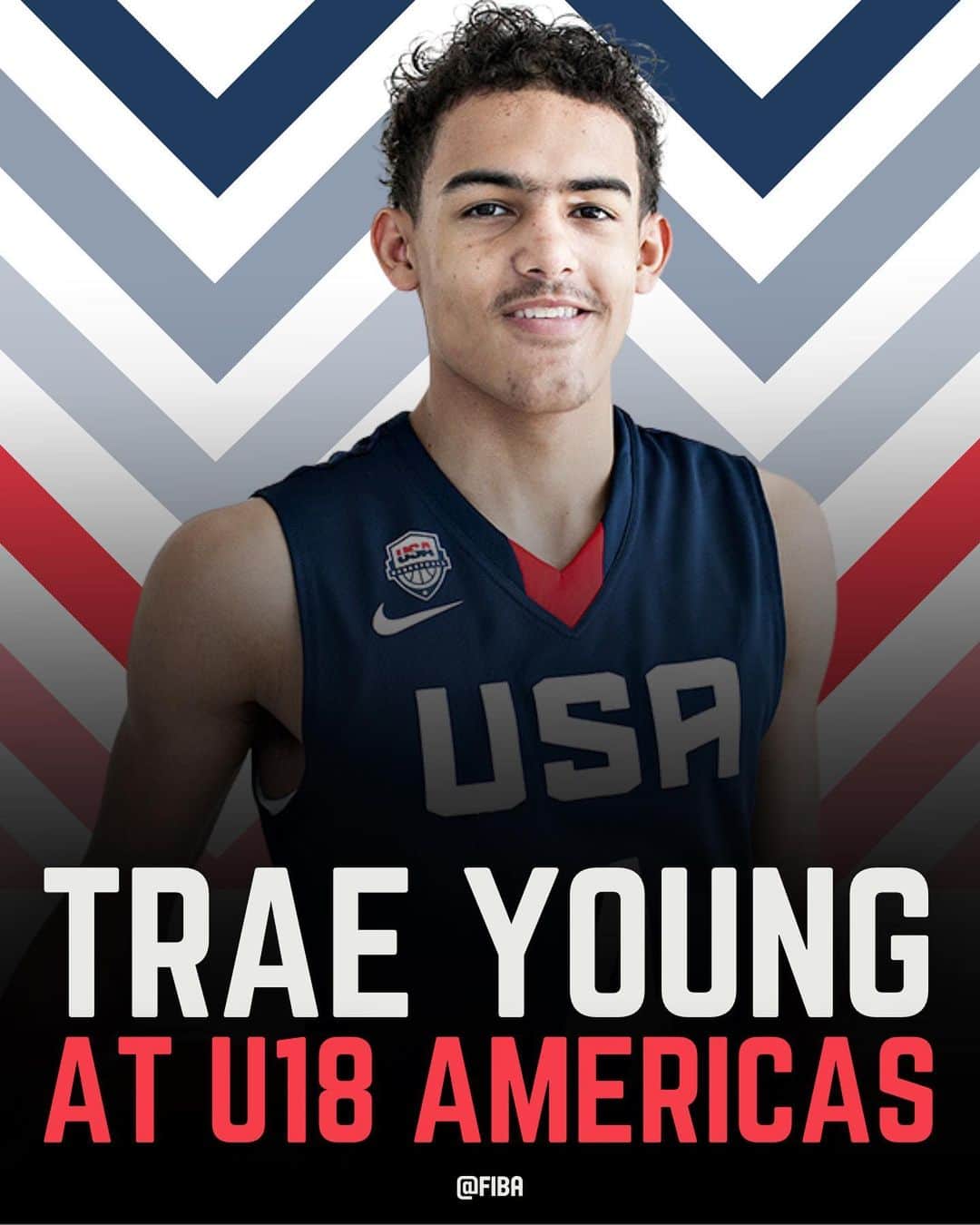 FIBAさんのインスタグラム写真 - (FIBAInstagram)「Trae Young ballin’ with Team USA ...
