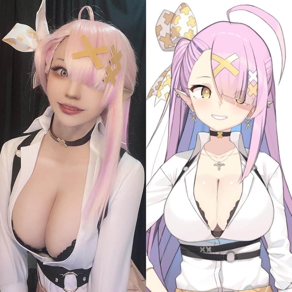 千尋さんのインスタグラム写真 - (千尋Instagram)「VTUBER kujosenko (produced by Chhiro) will be anniversary live ...