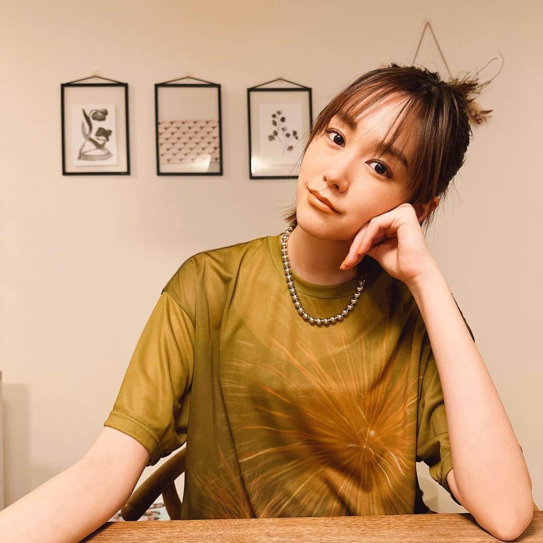 桐谷美玲さんのインスタグラム写真 桐谷美玲instagram 「明日、12時から Amerivintage とインスタライブします