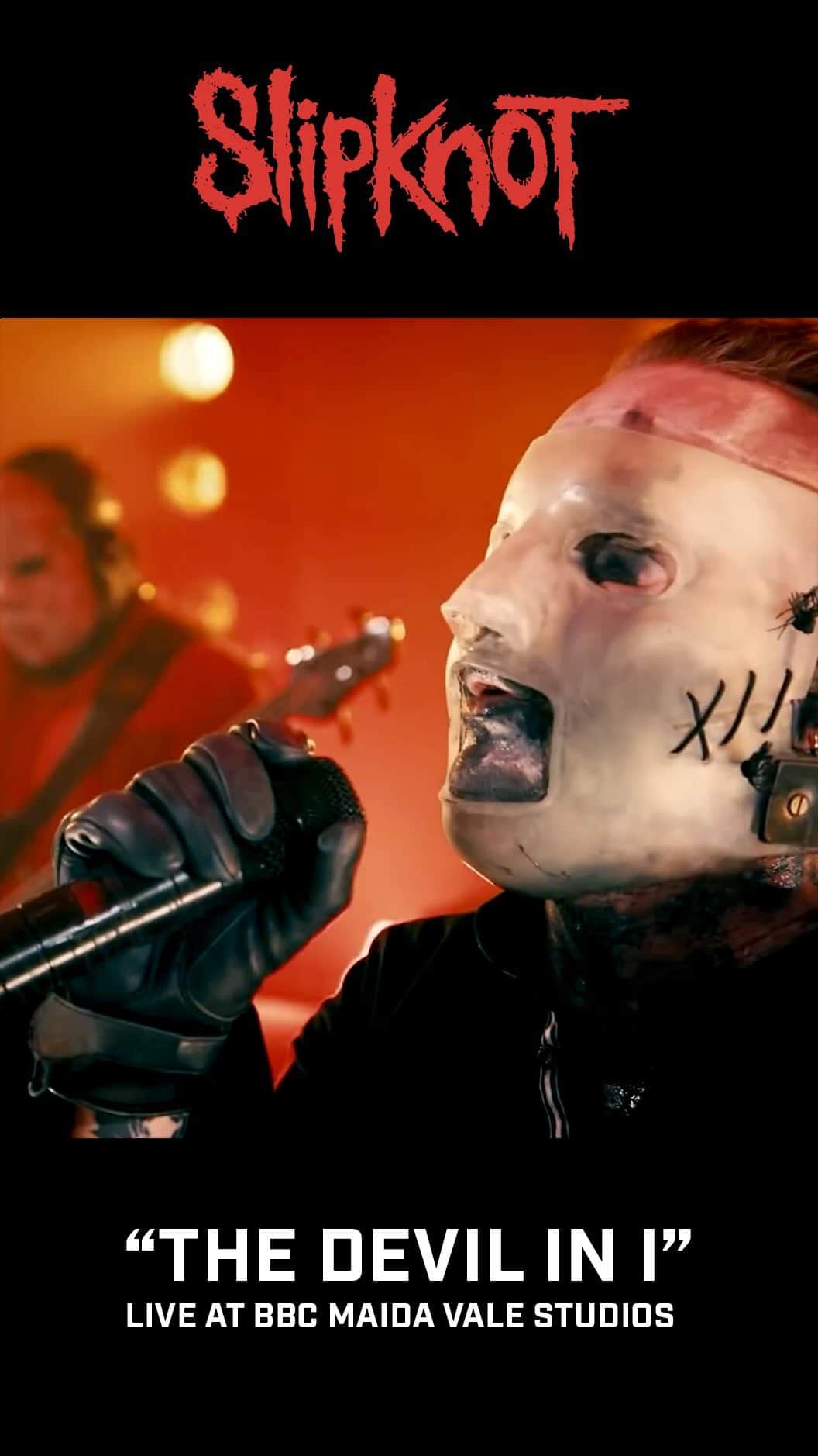 Slipknotさんのインスタグラム動画 - (SlipknotInstagram)「You’ll realize I’m not your Devil… // BBC Maida Vale ...