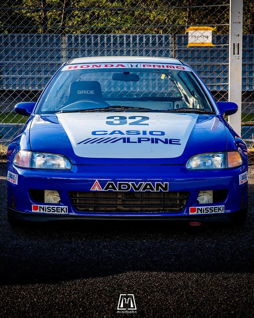mistbahnさんのインスタグラム写真 - (mistbahnInstagram)「_ ALPINE CASIO Group.A Honda ...